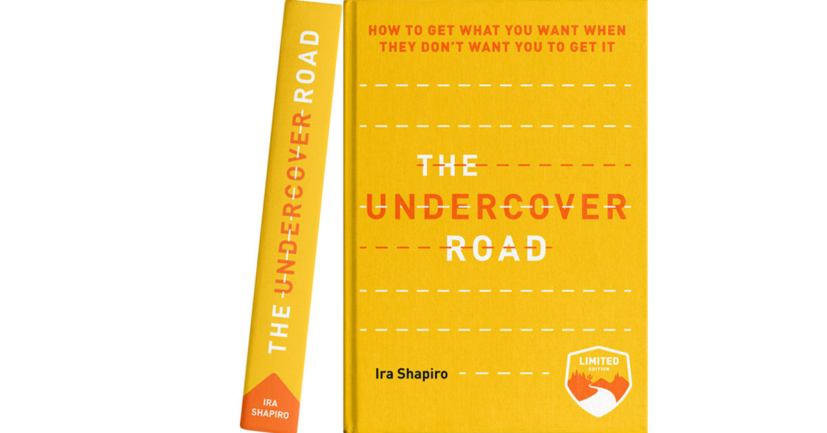 The Undercover Road - Ira Shapiro